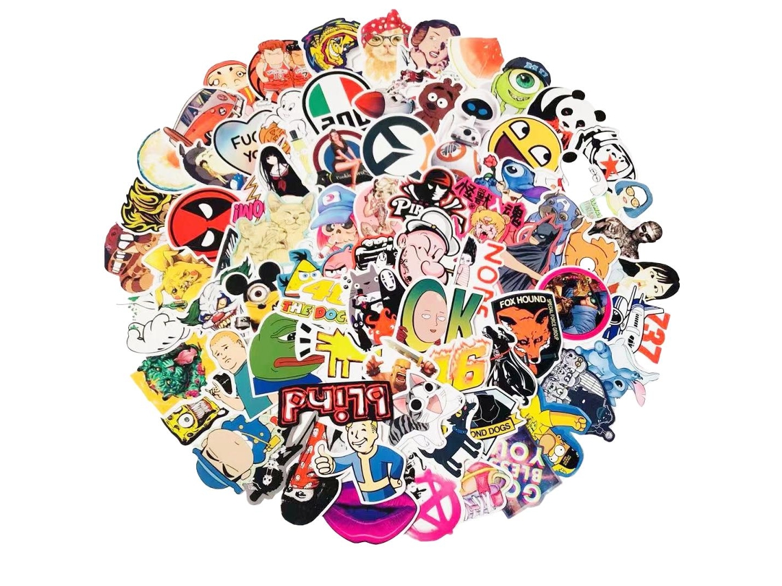 Mega Pack de Stickers Mix #3 | Worten.pt