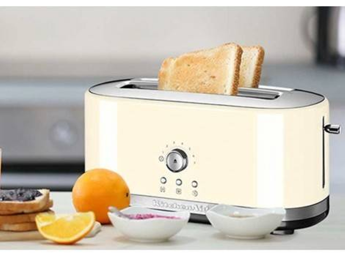 Torradeira KITCHENAID 5KMT4116EAC (1800 W) | Worten.pt