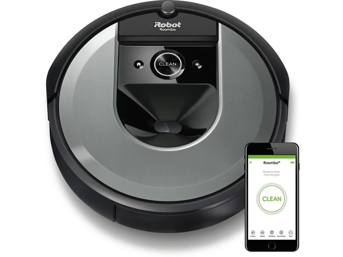 Aspirador Robô IROBOT Roomba i7 | Worten.pt