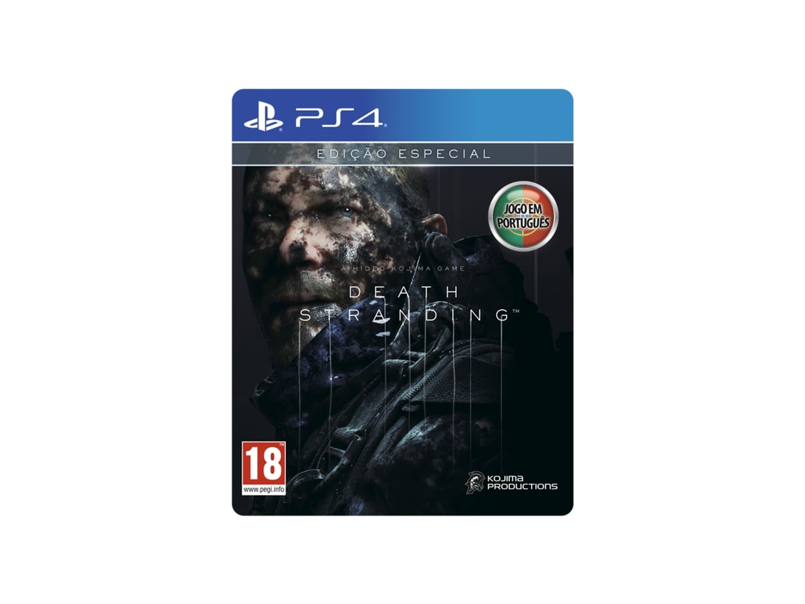 Jogo PS4 Death Strading (Special Edition) | Worten.pt