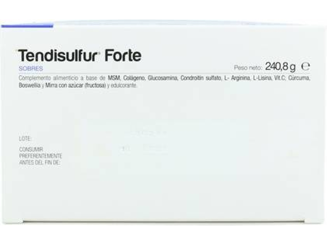 Suplemento Alimentar URIACH Tendisulfur Forte (28 carteiras) | Worten.pt