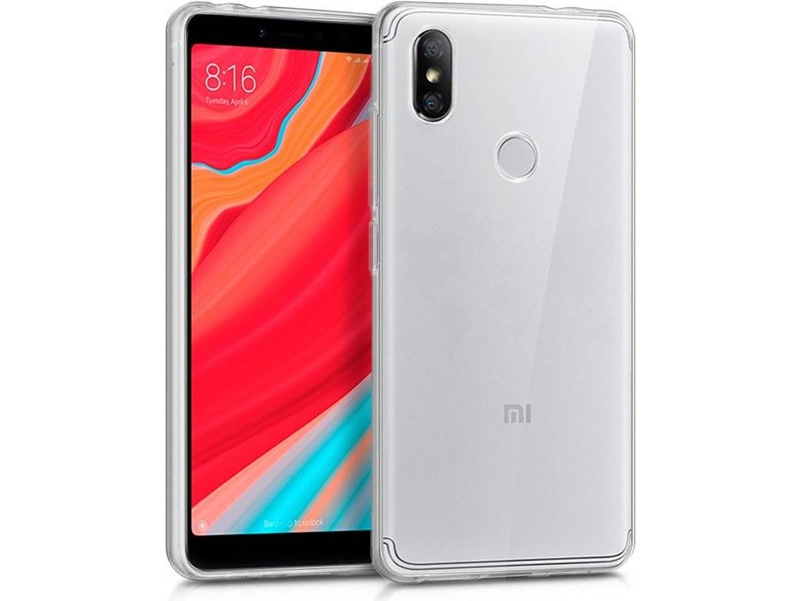 Capa Xiaomi Redmi S2 COOL Silicone Transparente | Worten.pt