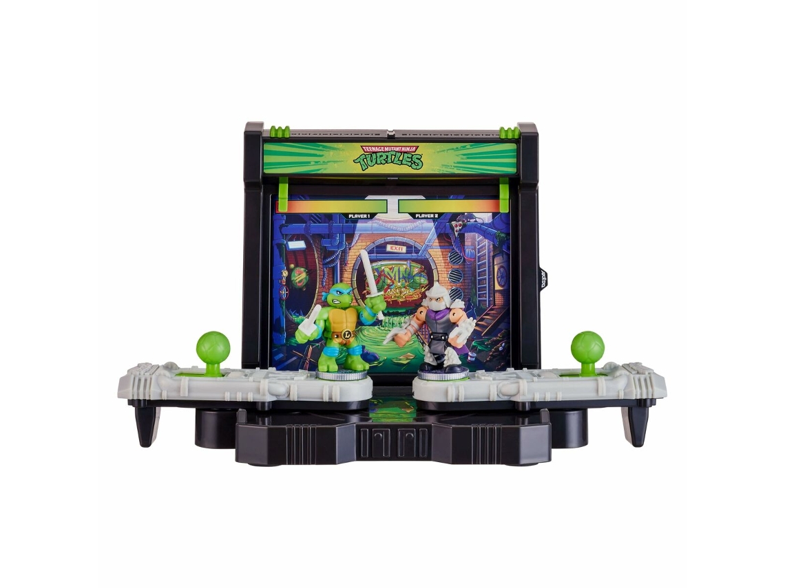 Estádio de Batalhas TEENAGE MUTANT NINJA TURTLES Legends Of Akedo ...