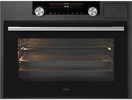 Forno ASKO OCS8487A (50 L - 59.5 cm - Preto) | Worten.pt