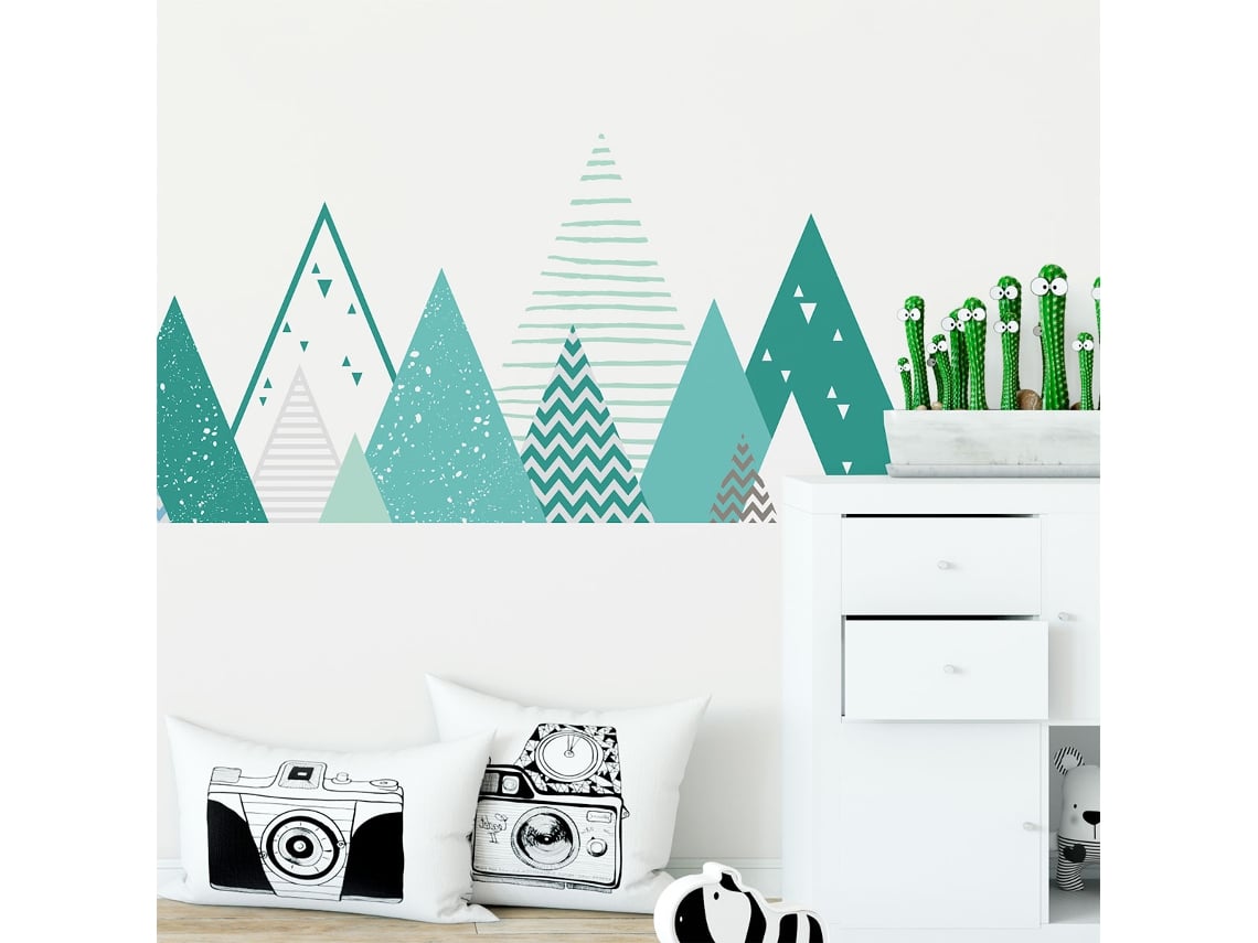 Autocolante de Parede para Quarto Infantil AMBIANCE STICKER ...