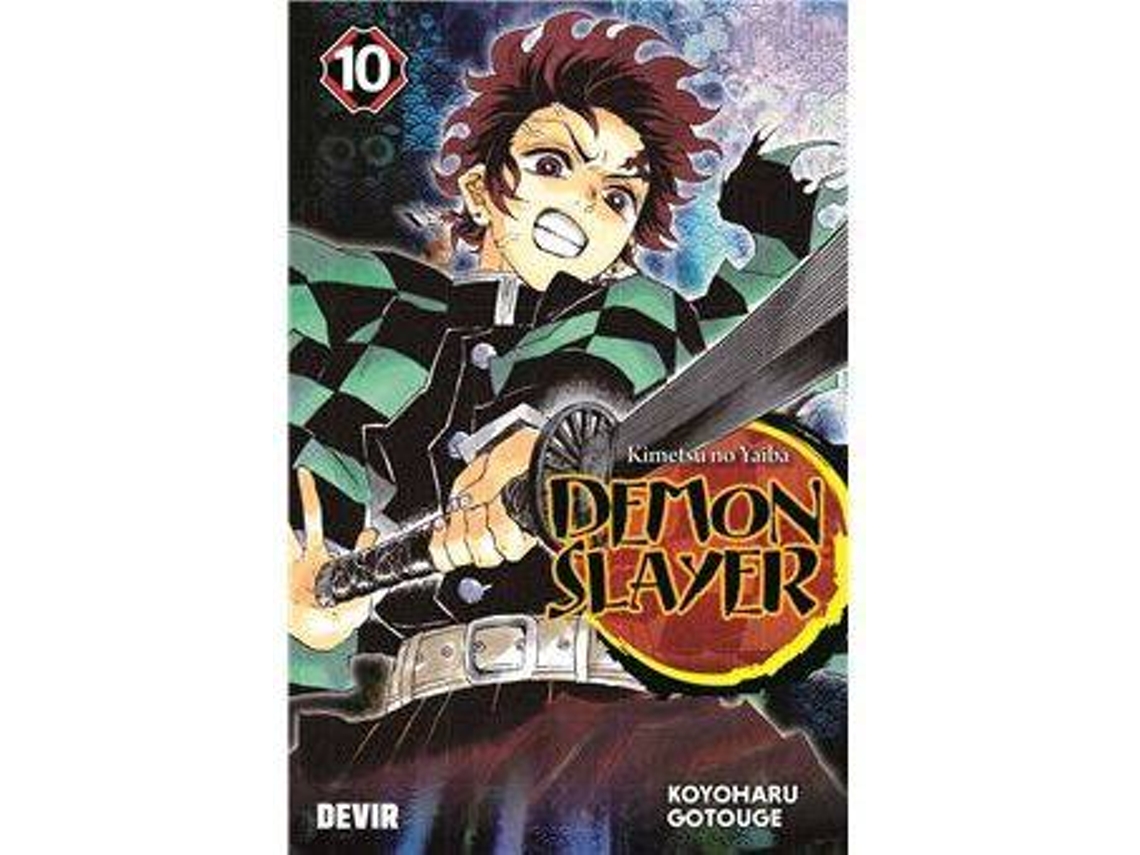 Livro Demon Slayer - Livro 10: Humanos e Demónios de Koyoharu Gotouge ...