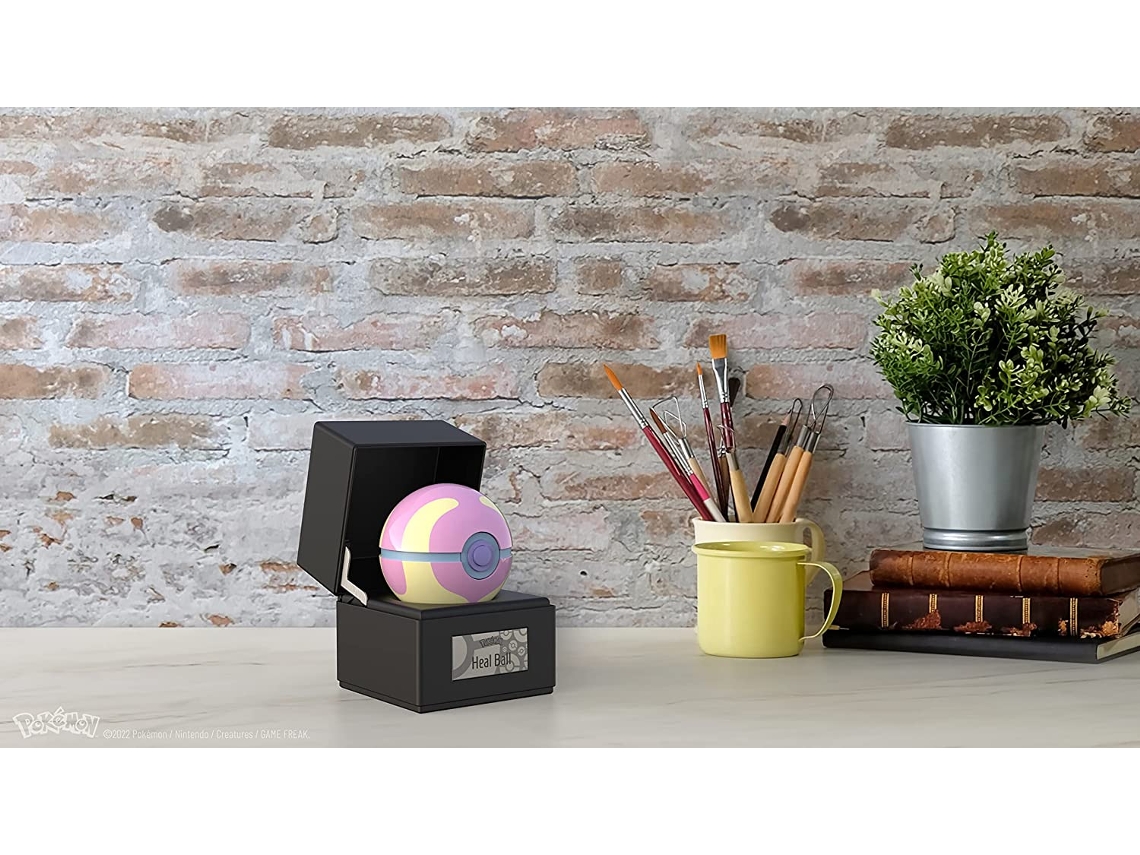 Réplica THE WAND COMPANY Pokeball Pokémon Die Cast Healing Ball | Worten.pt