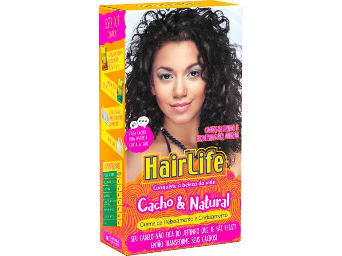 Kit Relaxamento e Ondulamento HAIRLIFE Cacho&Natural | Worten.pt