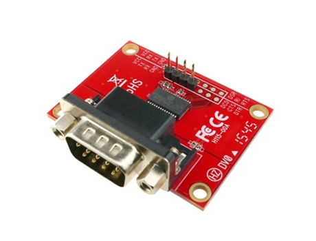 Adaptador Raspberry Pi GPIO Tx/Rx para RS232 DB9 macho BEMATIK | Worten.pt