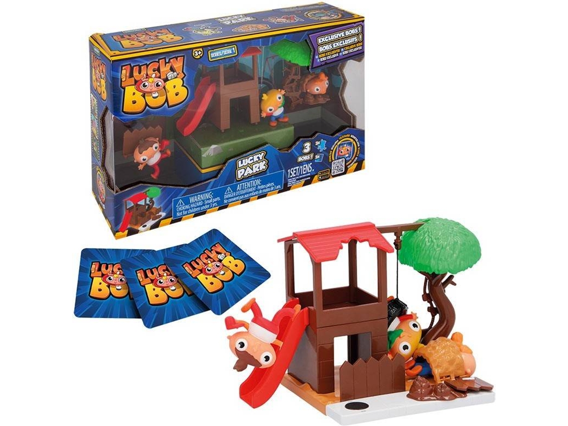 Figura IMC TOYS Lucky Bob Miniplayset- Street (Idade Mínima: 3 Anos ...