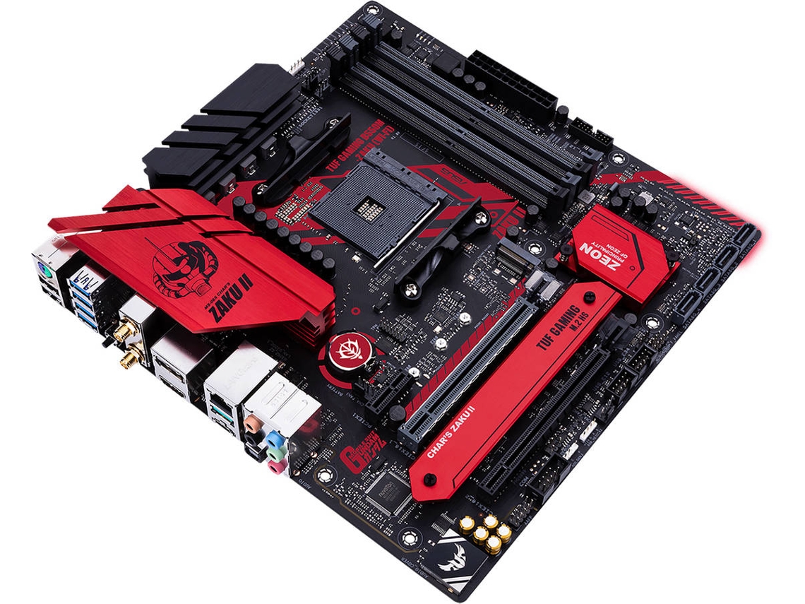 Motherboard ASUS TUF GAMING B550M (WI-FI) ZAKU (Socket AM4 - AMD B550 ...