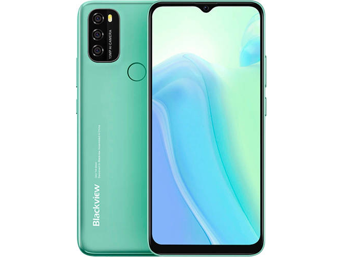 Smartphone BLACKVIEW A70 (6.7'' - 3 GB - 32 GB - Verde) | Worten.pt