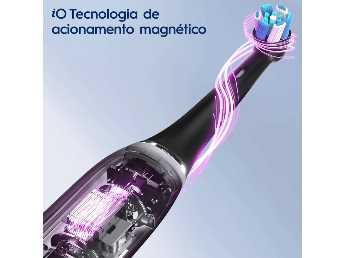 Escova de Dentes Elétrica ORAL-B iO 7 W Branco | Worten.pt