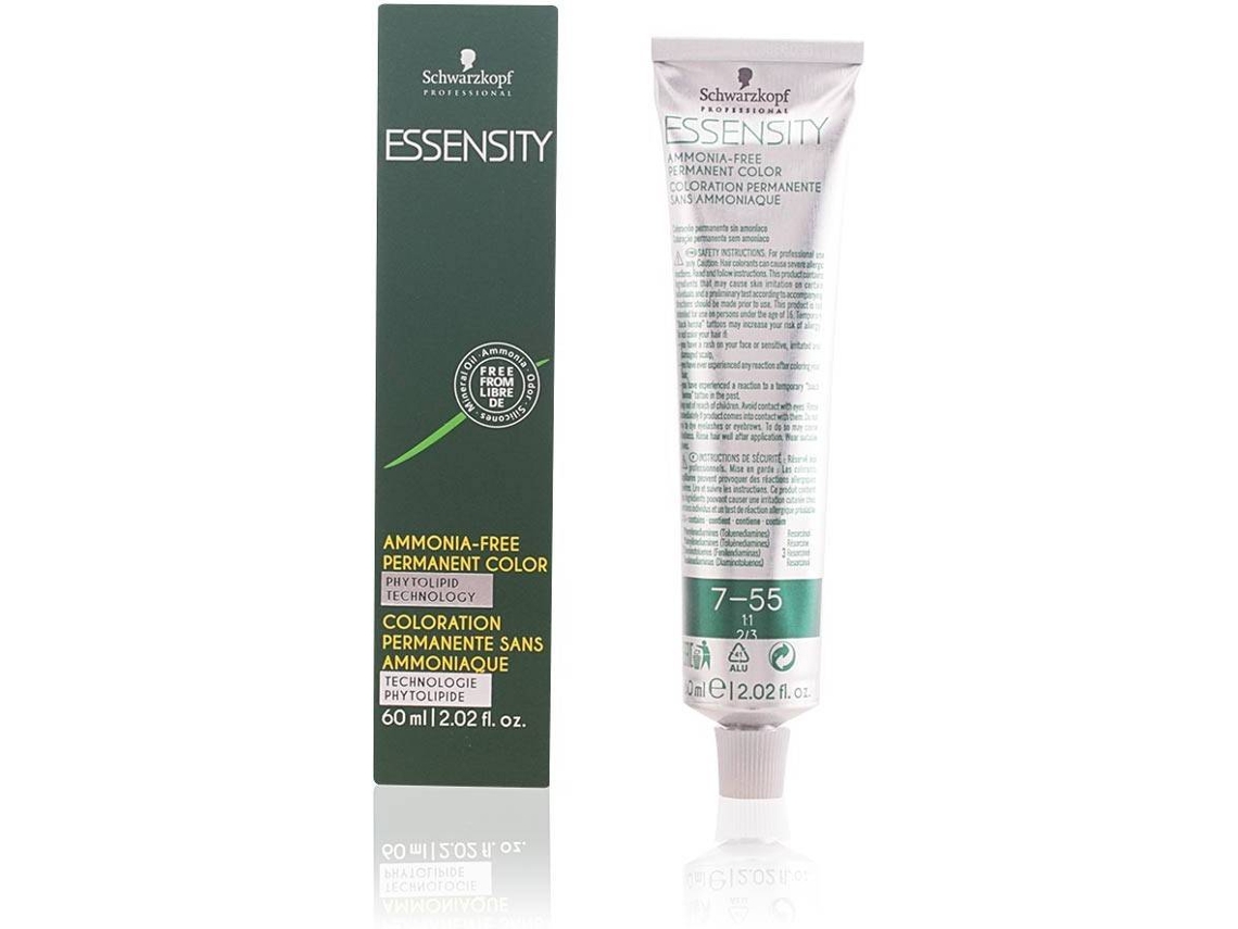 Coloração Permanente SCHWARZKOPF Essensity Ammonia-Free De Cor ...