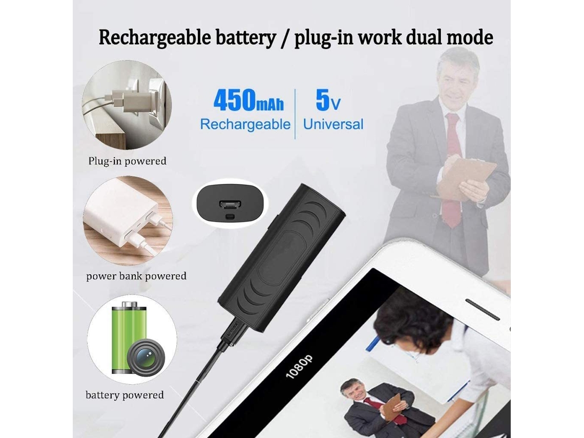 Câmara de Vigilância ENZON HD 1080P | Worten.pt