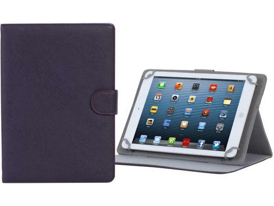 Capa Tablet Universal 10.5'' RIVACASE 3017 Roxo | Worten.pt