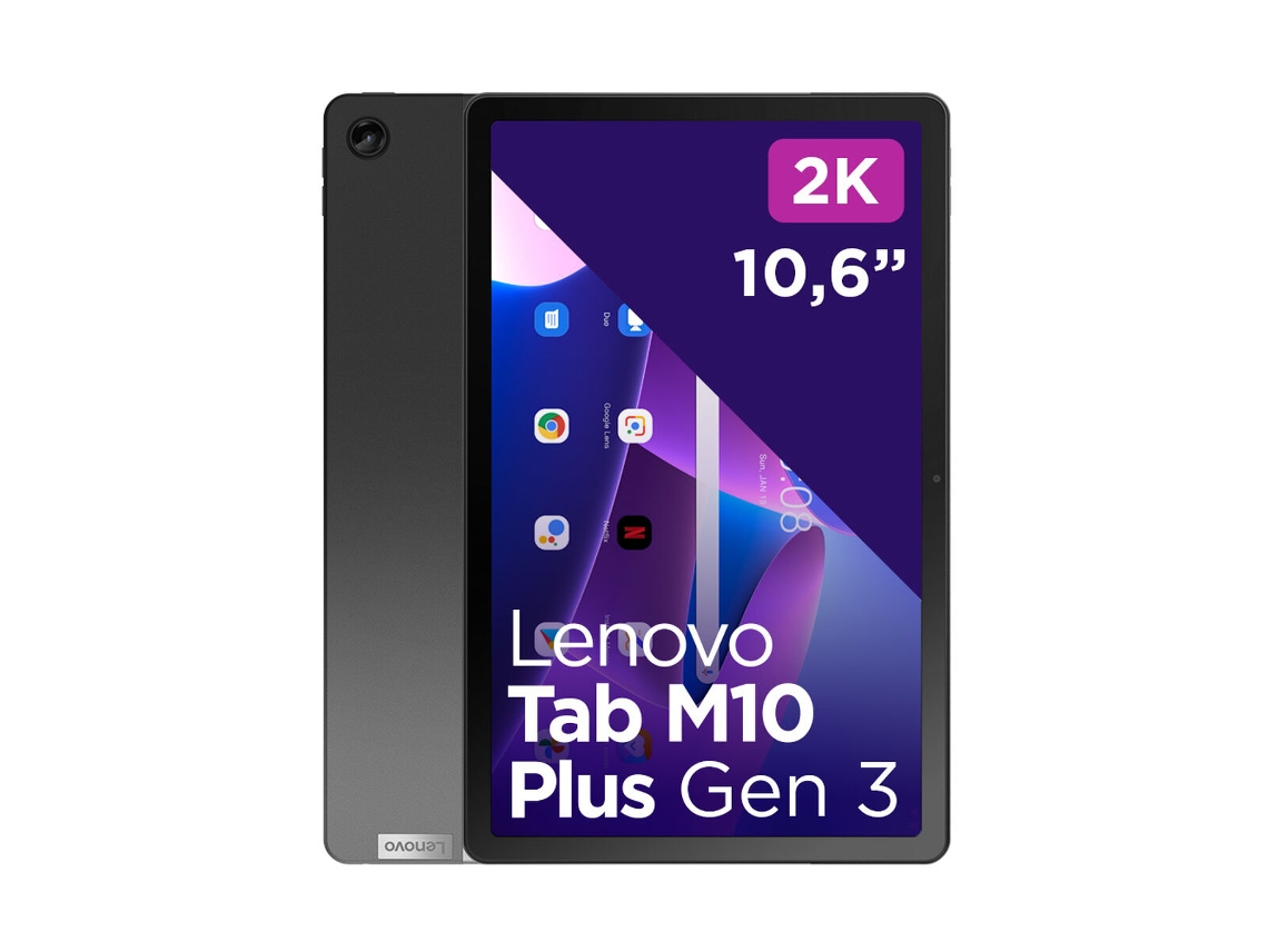 Tablet LENOVO Tab M10 Plus (10,6'' - 128 GB - 4 GB RAM) | Worten.pt