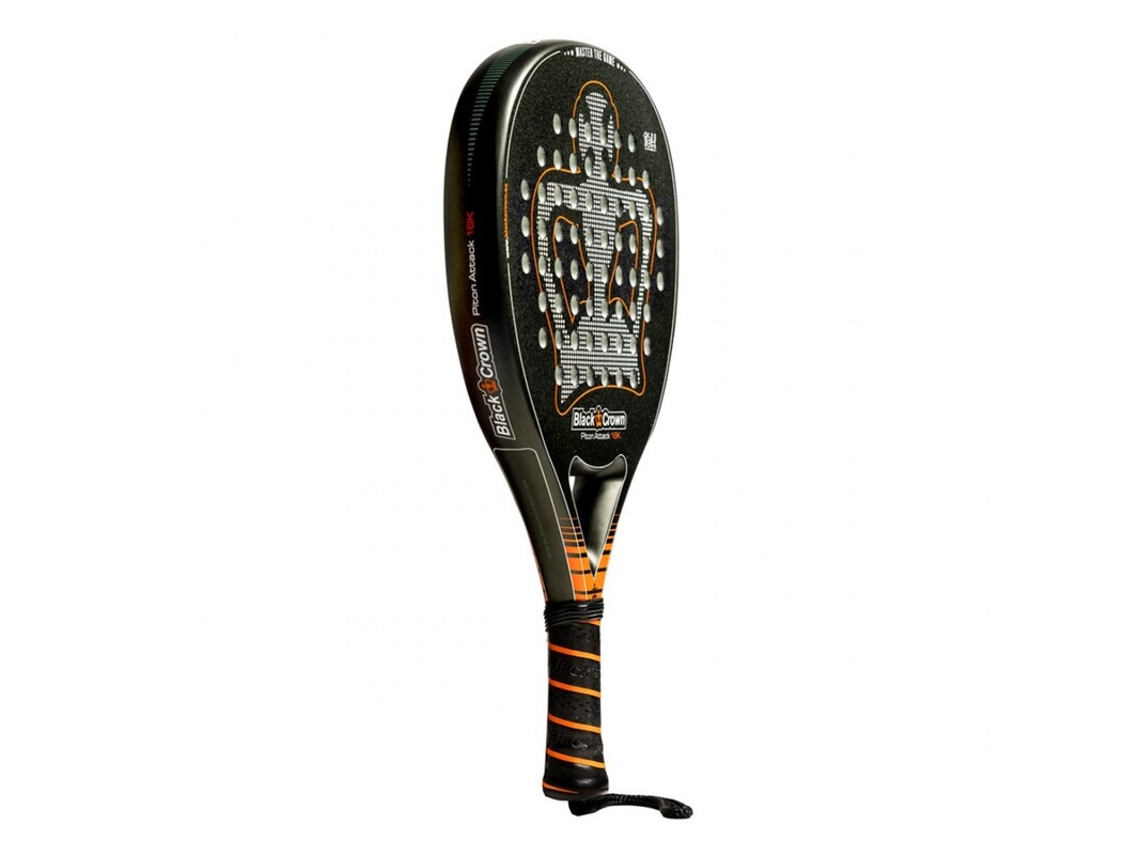 Raquete de padel BLACK CROWN Piton Attack 16k | Worten.pt