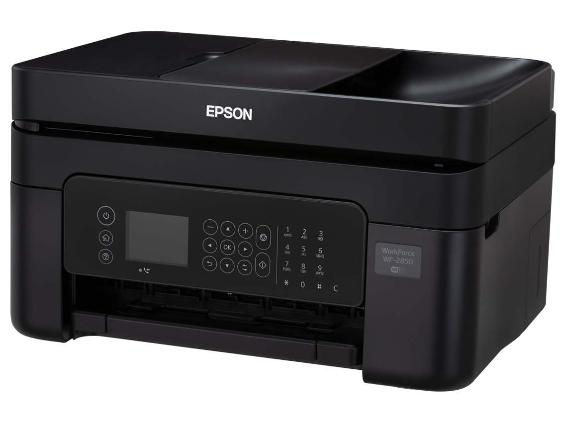 Impressora EPSON WorkForce WF-2850DWF (Multifunções - Jato de Tinta ...