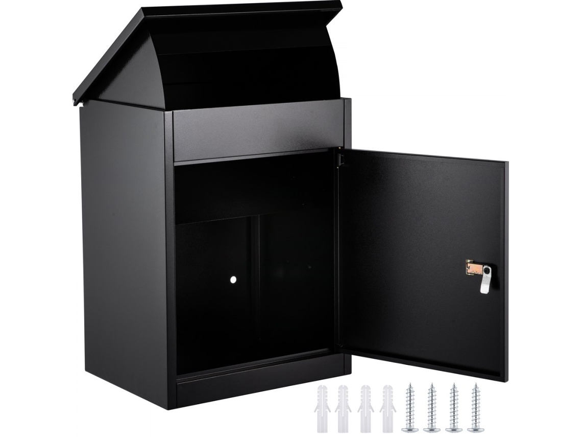 Briefes De Pacotes Do Vemor 44X35X58Cm Caixa De Pacote Galvanizada ...