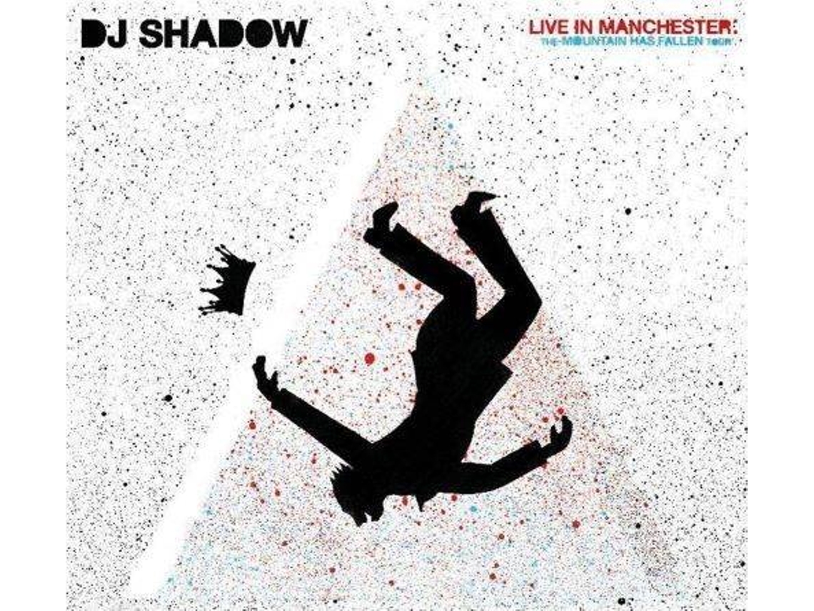 Vinil DJ Shadow Live in Manchester | Worten.pt
