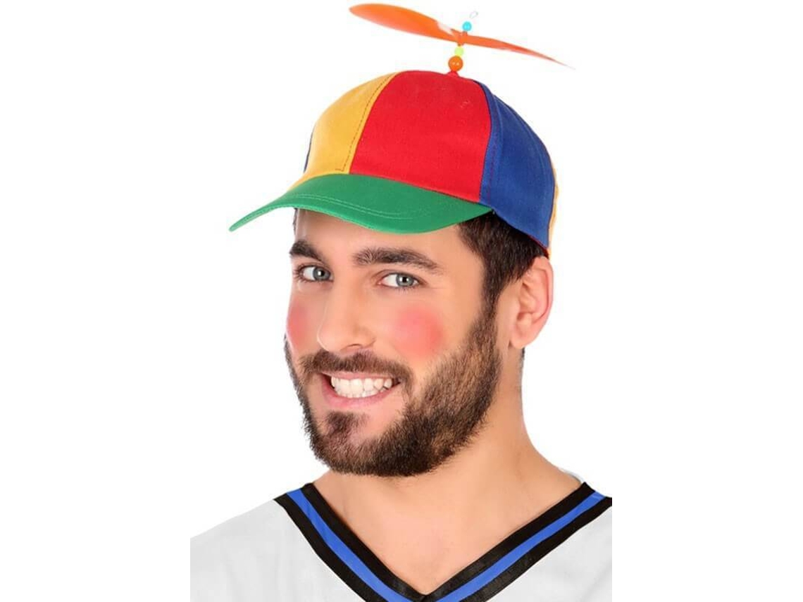 Chapéu DISFRAZZES Multicor Com Hélice (Tam: Tamanho Único ) | Worten.pt