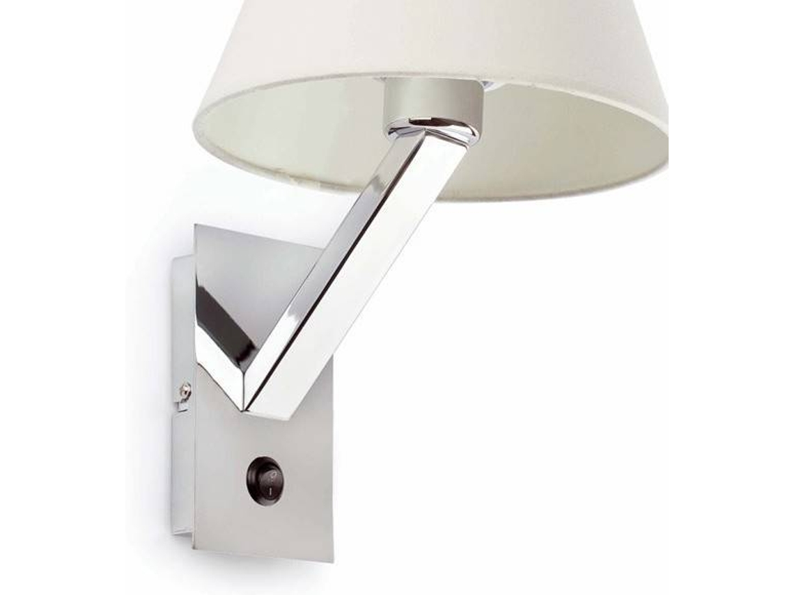 Aplique FARO BARCELONA Moma (Branco - E27 - 60 W - Aço) | Worten.pt