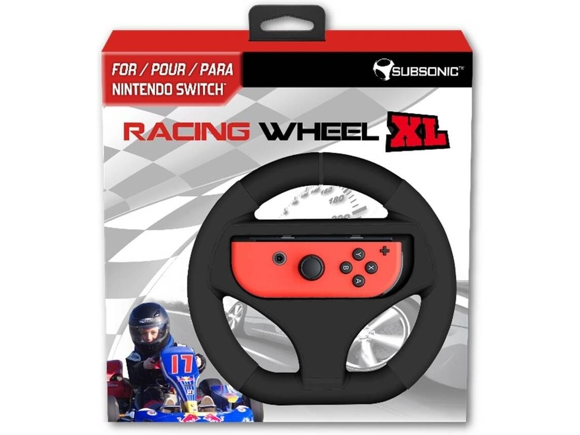 Volante Nintendo Switch SUBSONIC Racing Wheel XL | Worten.pt