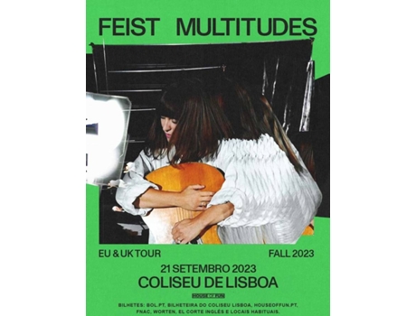 Bilhete FEIST - MULTITUDES | Worten.pt