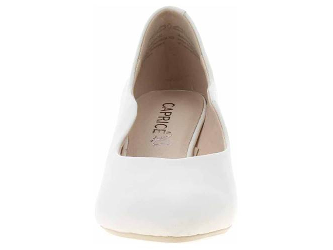 Sapatos CAPRICE 992240000000 Mulher (Branco - Couro Natural - 40) | Worten.pt