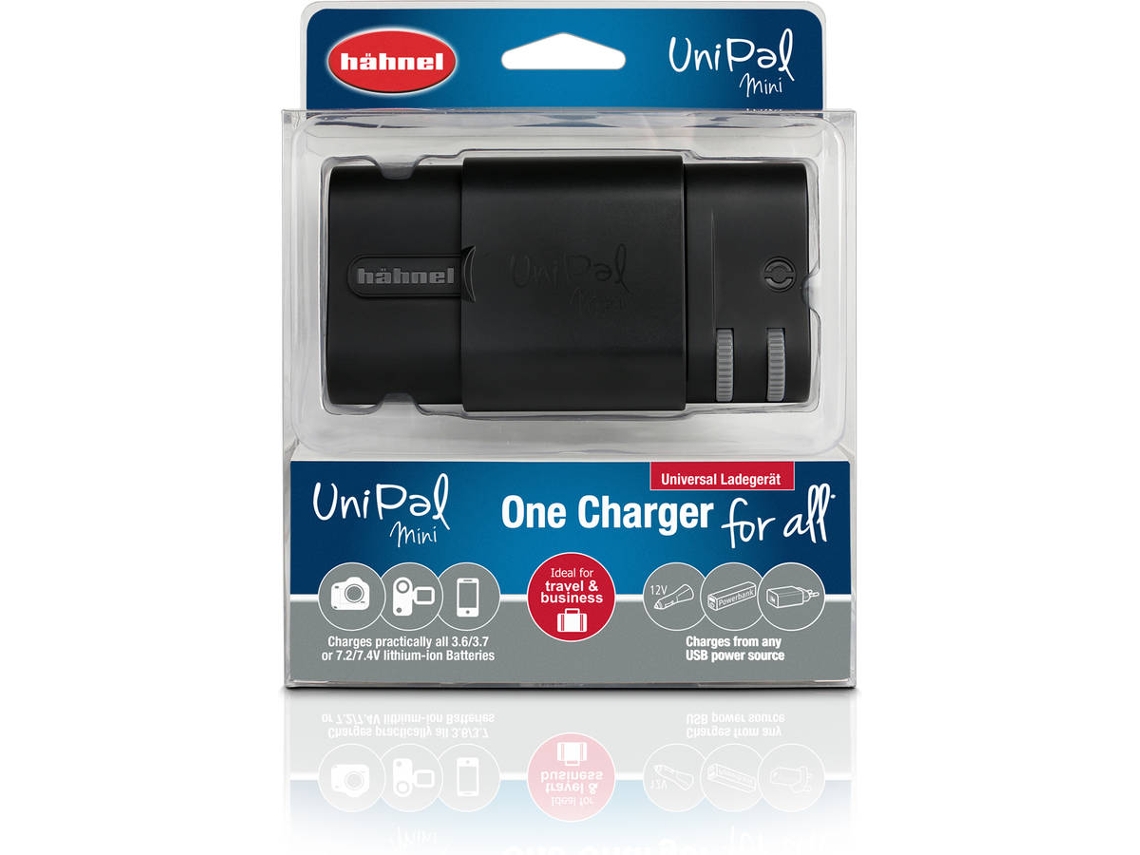 Carregador de Bateria HAHNEL Unipal Mini | Worten.pt