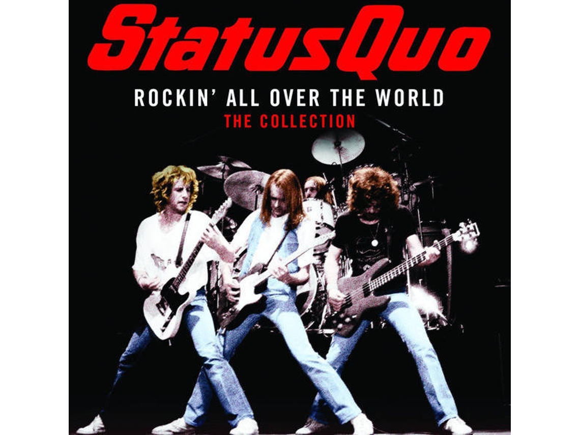 CD Status Quo - Rockin' All Over The World (The Collection) | Worten.pt