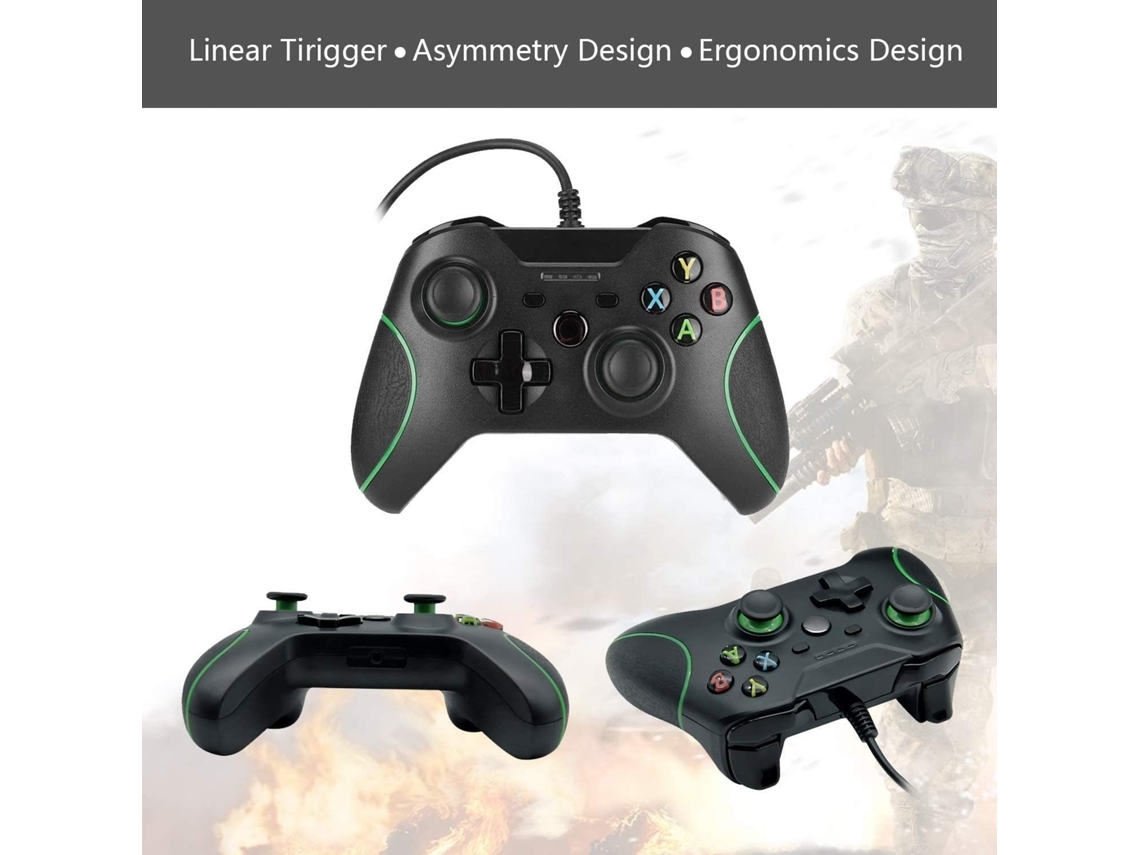 Comando Xbox One ENZONS Preto | Worten.pt