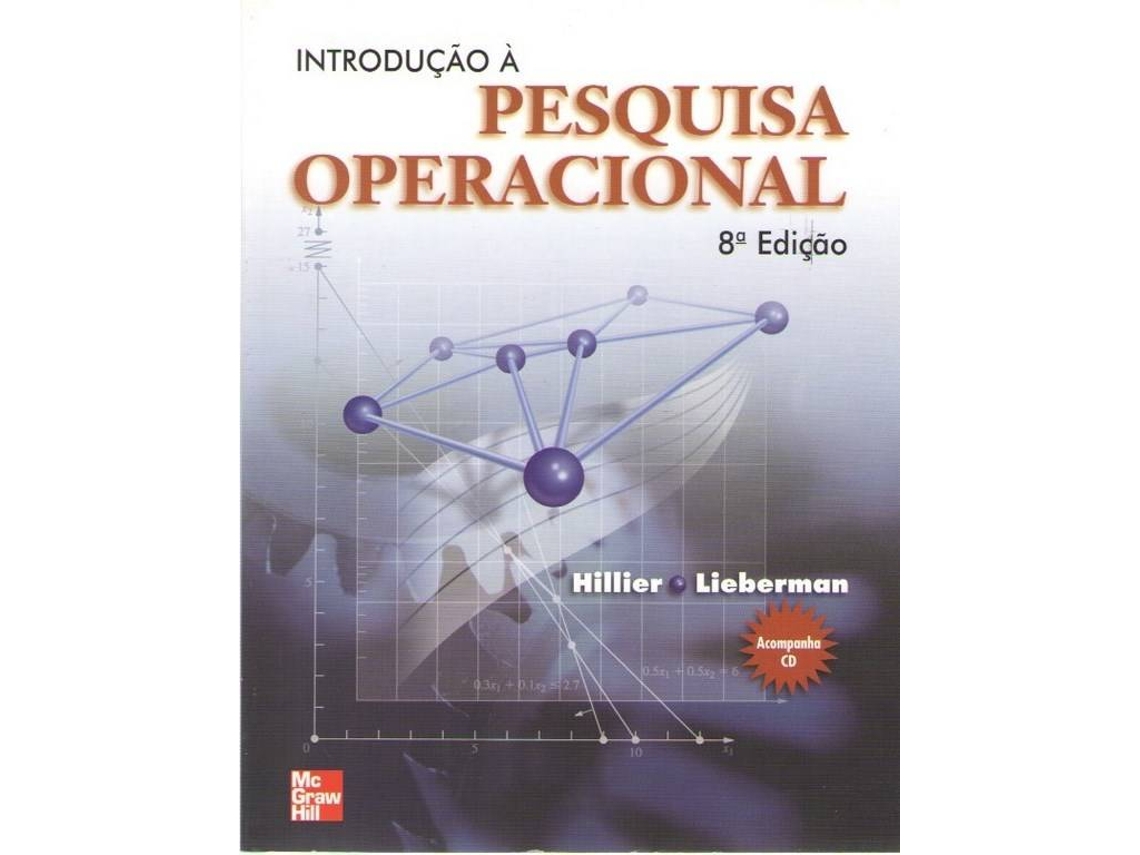 Livro Introdução a Pesquisa Operacional | Worten.pt