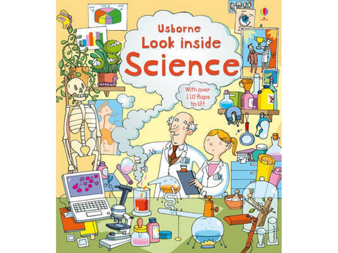 Livro Look Inside de Minna Lacey | Worten.pt