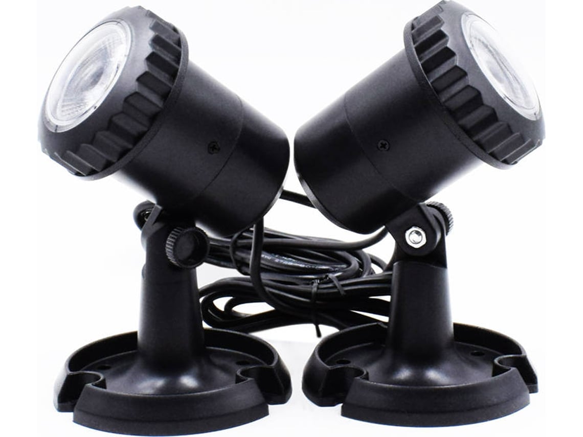 Candeeiro Luz Solar para Pátio ANSELF LED IP68 1800 | Worten.pt