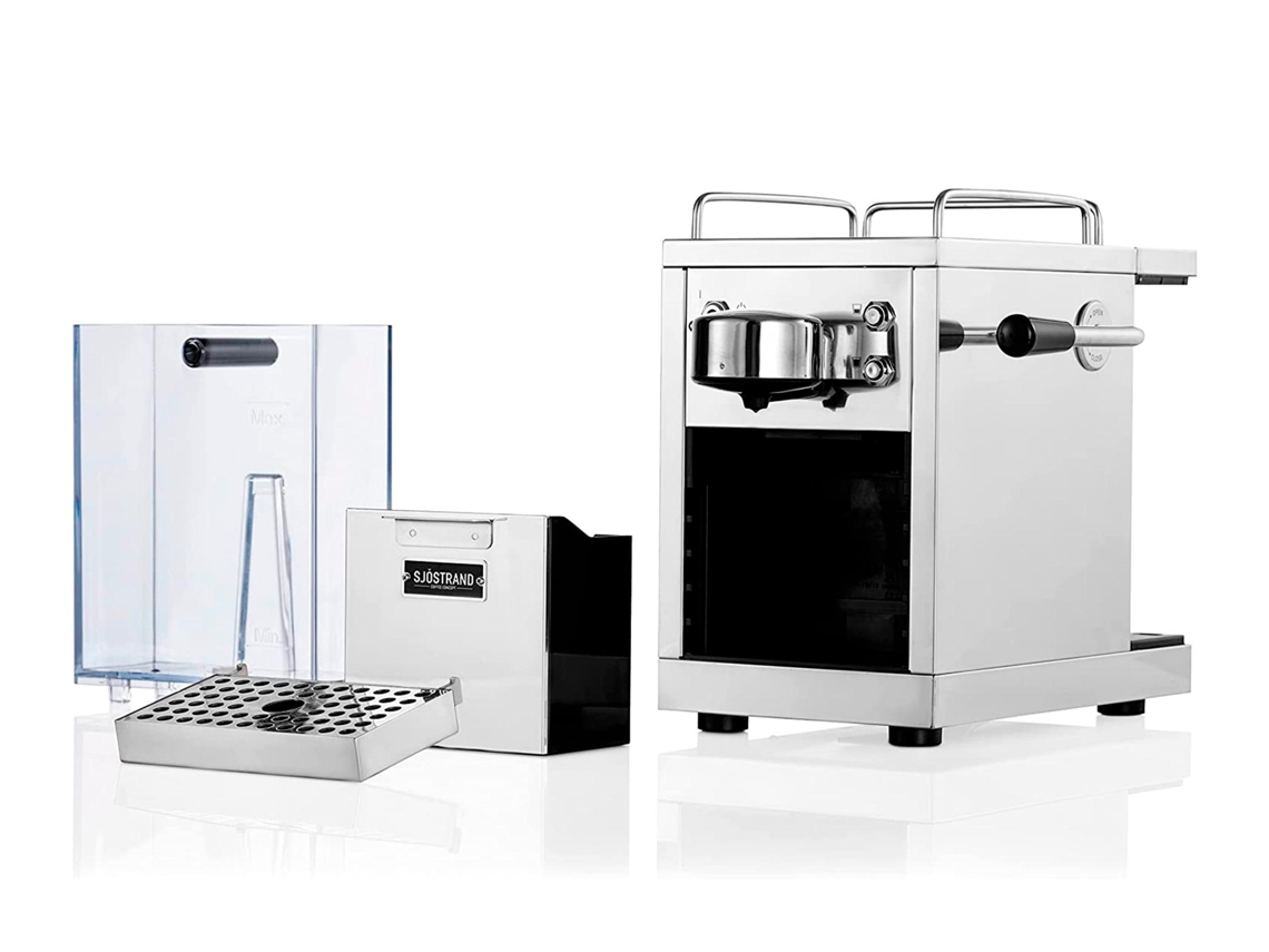 Máquina de Café SJÖSTRAND Espresso Machine Inox | Worten.pt