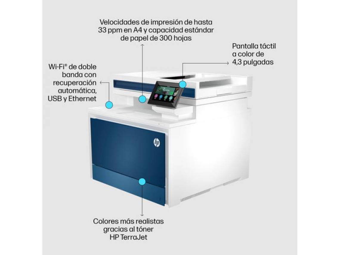 Impressora Laser HP INC Laser jet Pro Mfp 4302Dw | Worten.pt