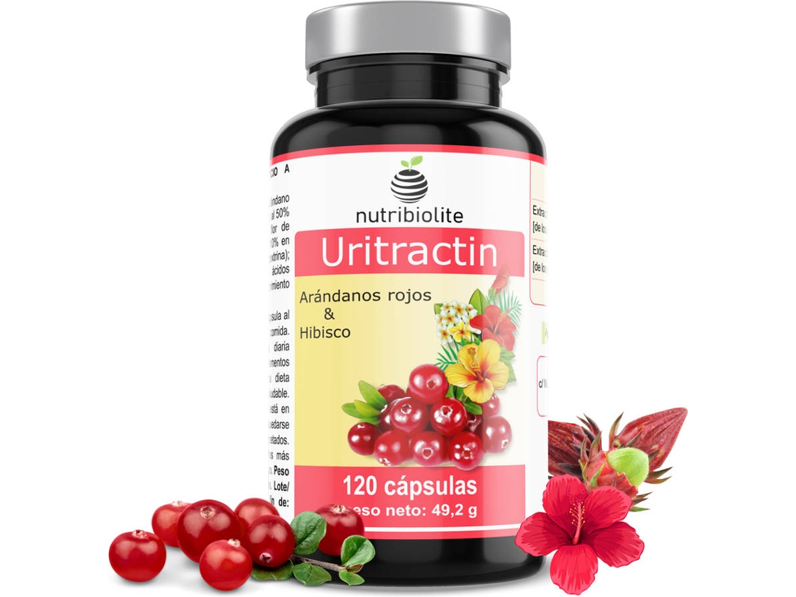 Uritractin 120 caps - prevenção das infeções urinarias | Worten.pt