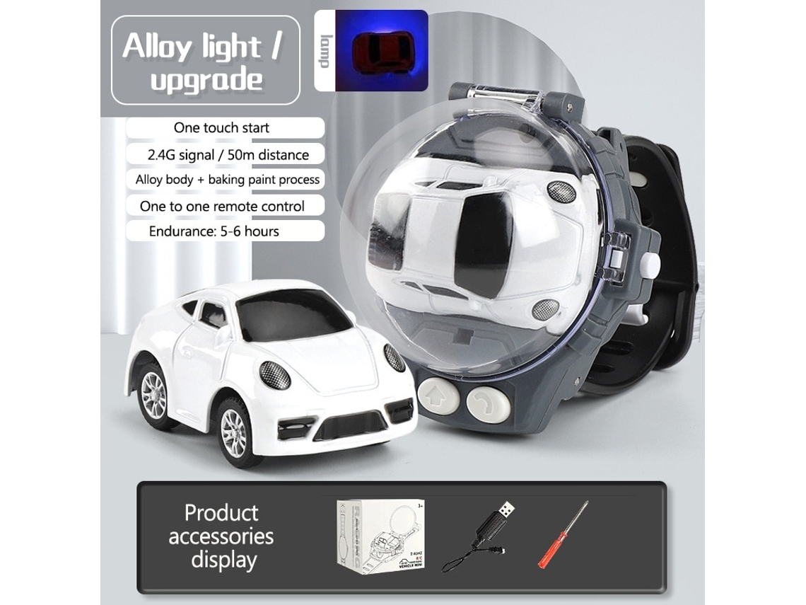 Brinquedo Telecomandado GAATPOT Mini Watch Control Car Cute Rc Car ...