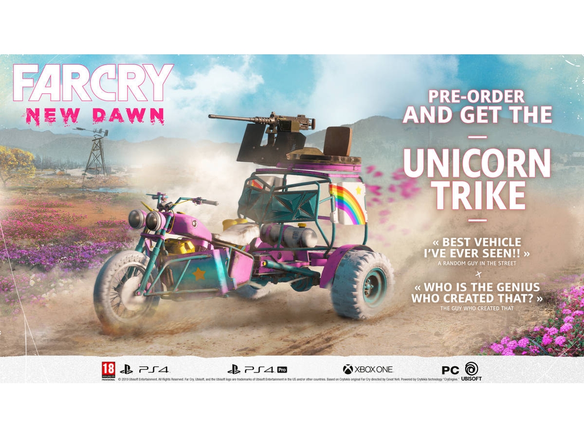 Jogo PS4 Far Cry New Dawn | Worten.pt