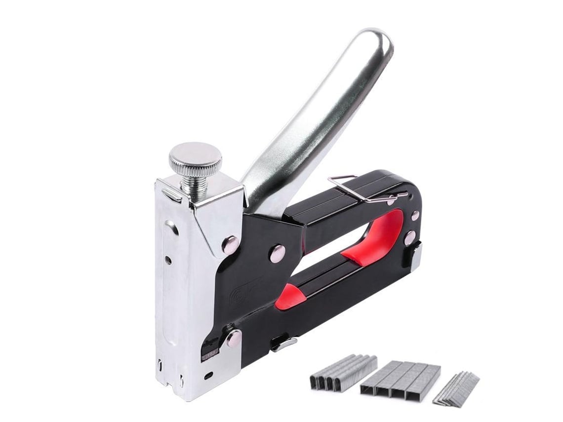 Agrafador 3 em 1 INF Manual 600 Agrafos Multicoloridos | Worten.pt