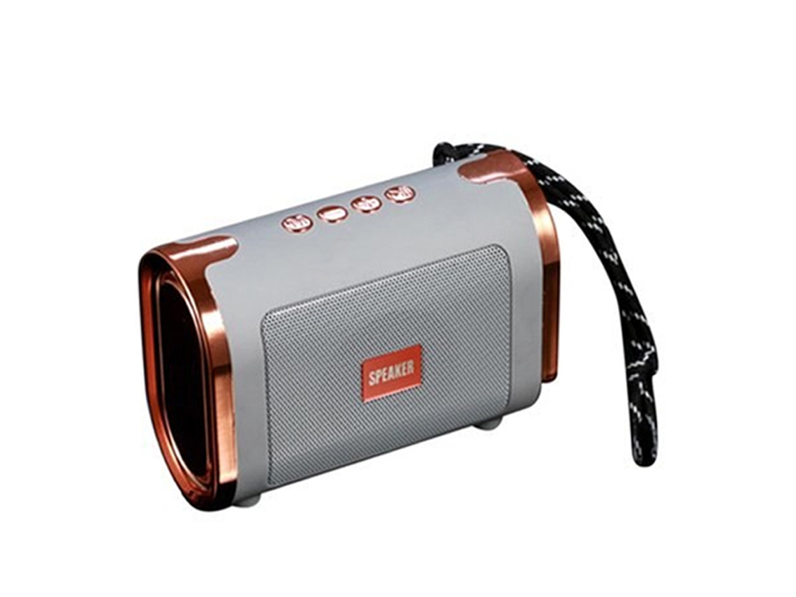 Coluna Wireless Portátil Pequena e Prática S/ Fio com Corda Pega M2 Tec ...