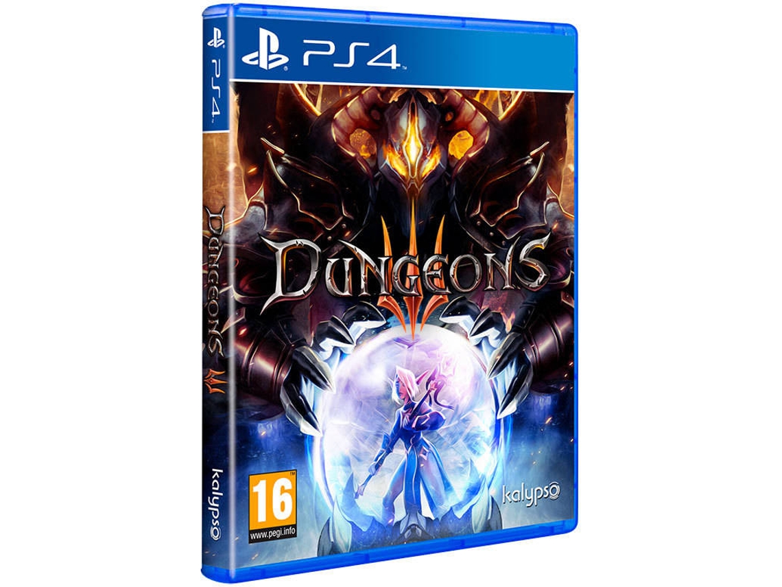 Jogo PS4 Dungeons 3 | Worten.pt