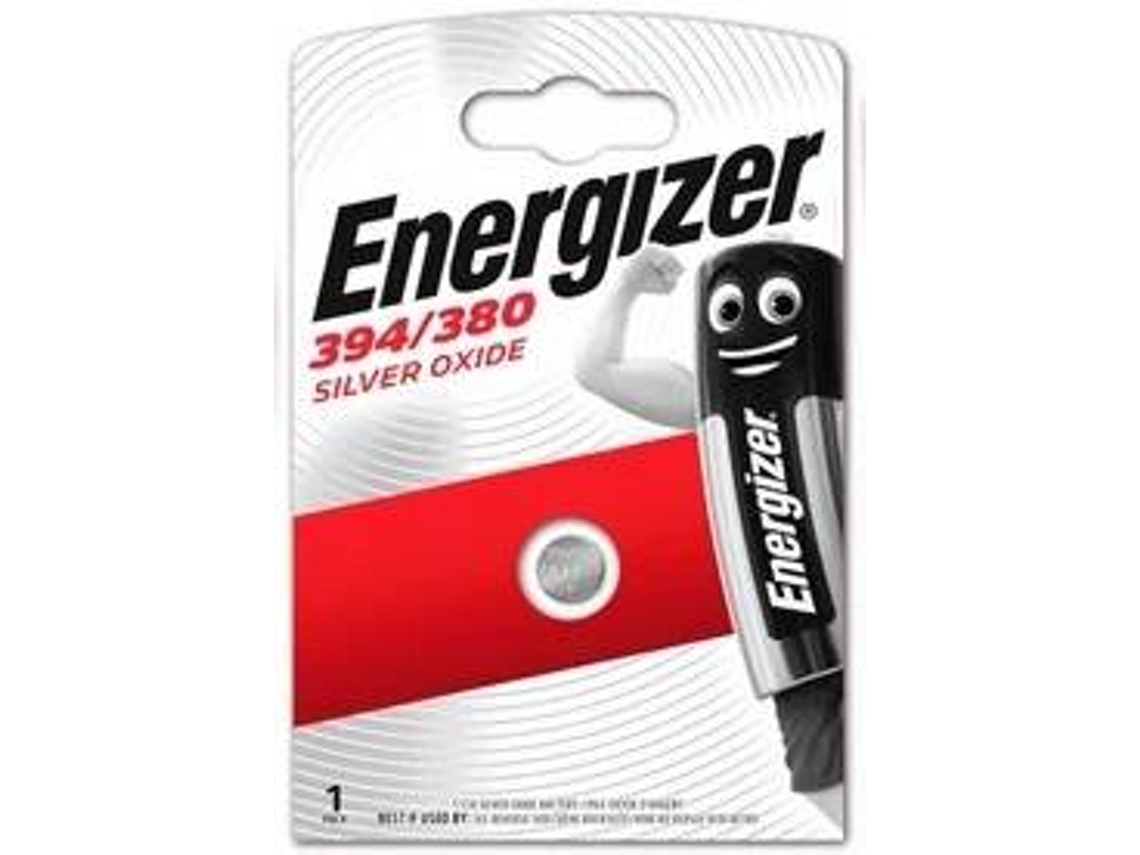 Pilha ENERGIZER Silver Oxide 394/380 Bl1 | Worten.pt Pilha ENERGIZER Silver Oxide 394/380 Bl1 | Worten.pt