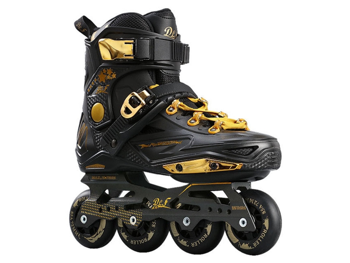 Patins em Linha Profissionais de Alta Qualidade SLOWMOOSE (Branco ...