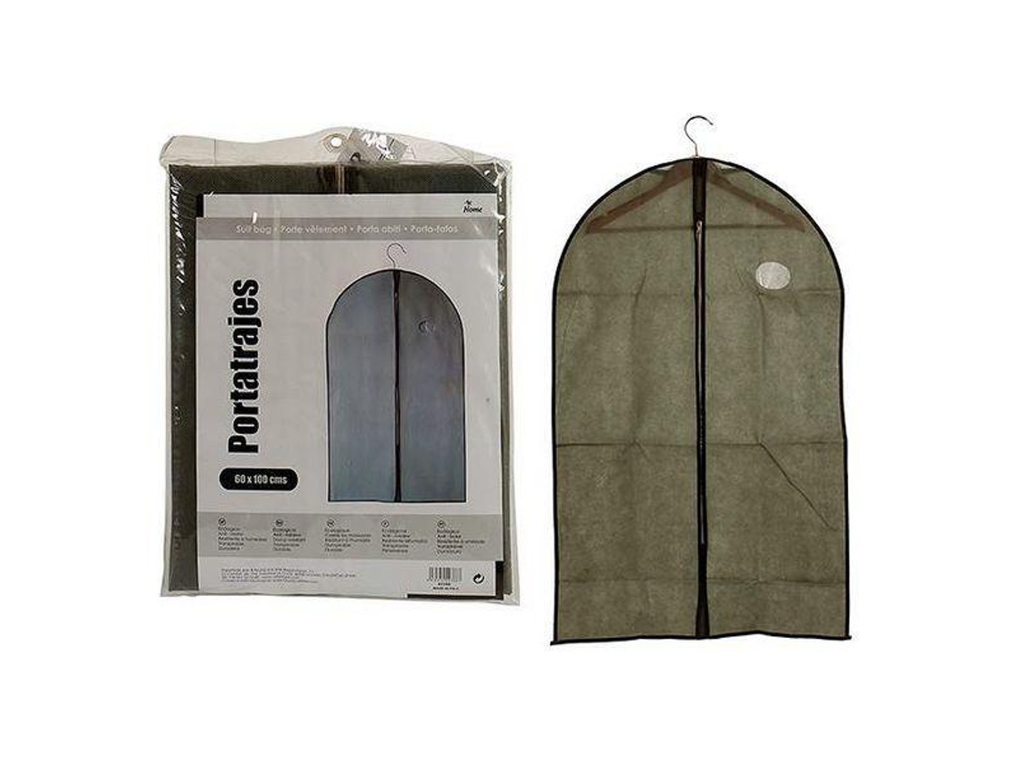 Porta-Fatos Cinzento 60x100 cm | Worten.pt