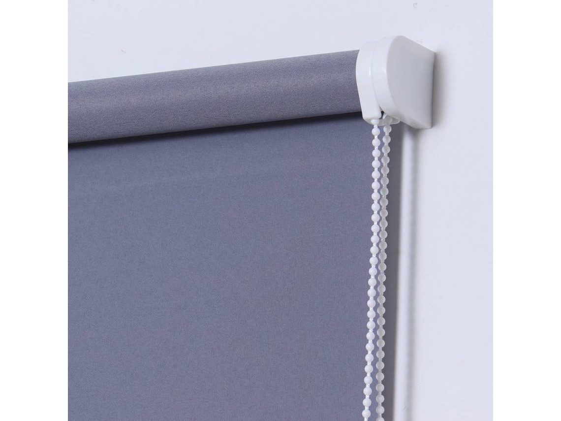 Estore Rolo Liso Easy Fit BOD HOME Cinza Escuro (60x180 cm) | Worten.pt