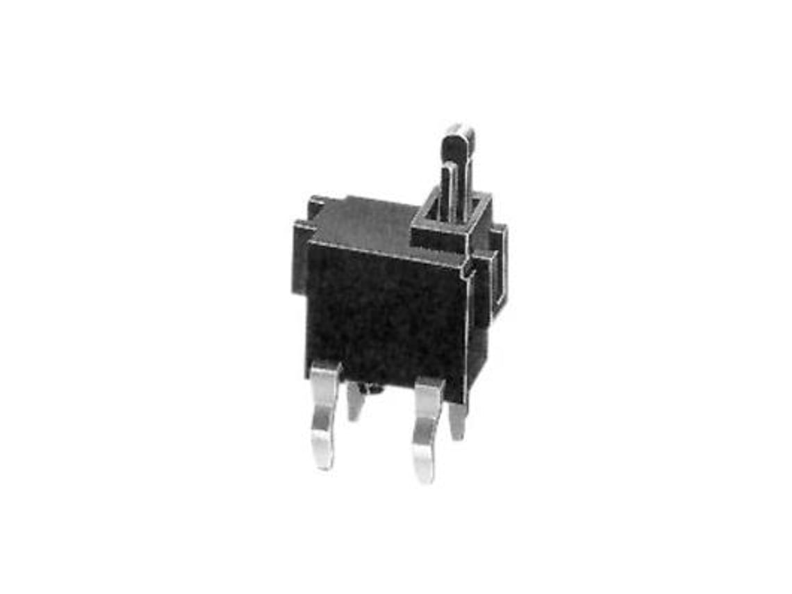 Interruptor Mini Pulsador Preto | Worten.pt