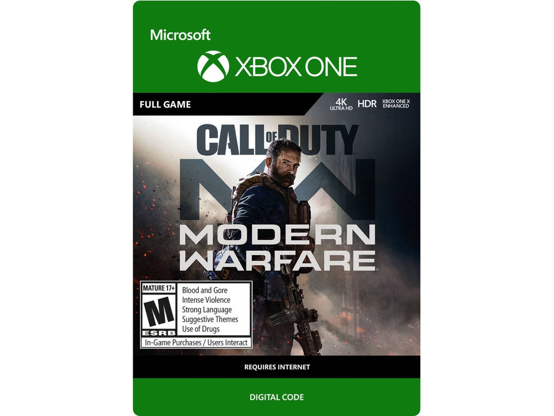 Jogo Xbox One Call Of Duty: Modern Warfare (Formato Digital) | Worten.pt